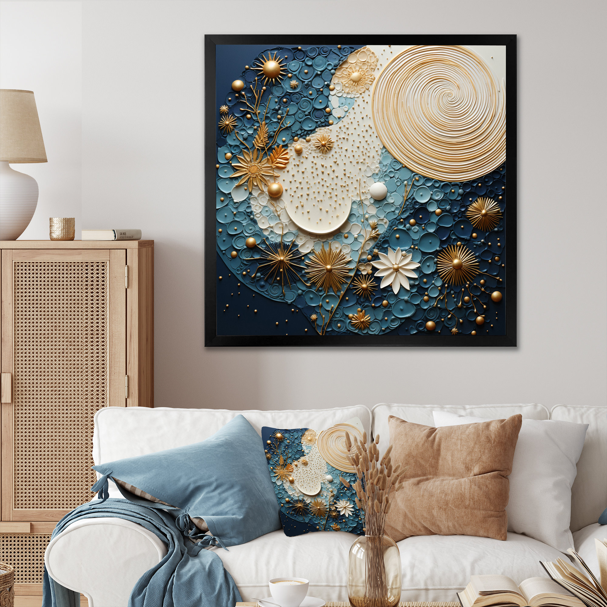 Red Barrel Studio® Celestial Harmony II - Print | Wayfair
